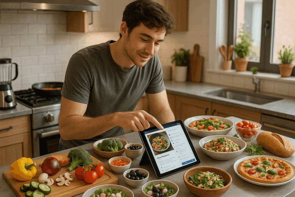 Ricette istantanee con i tuoi ingredienti