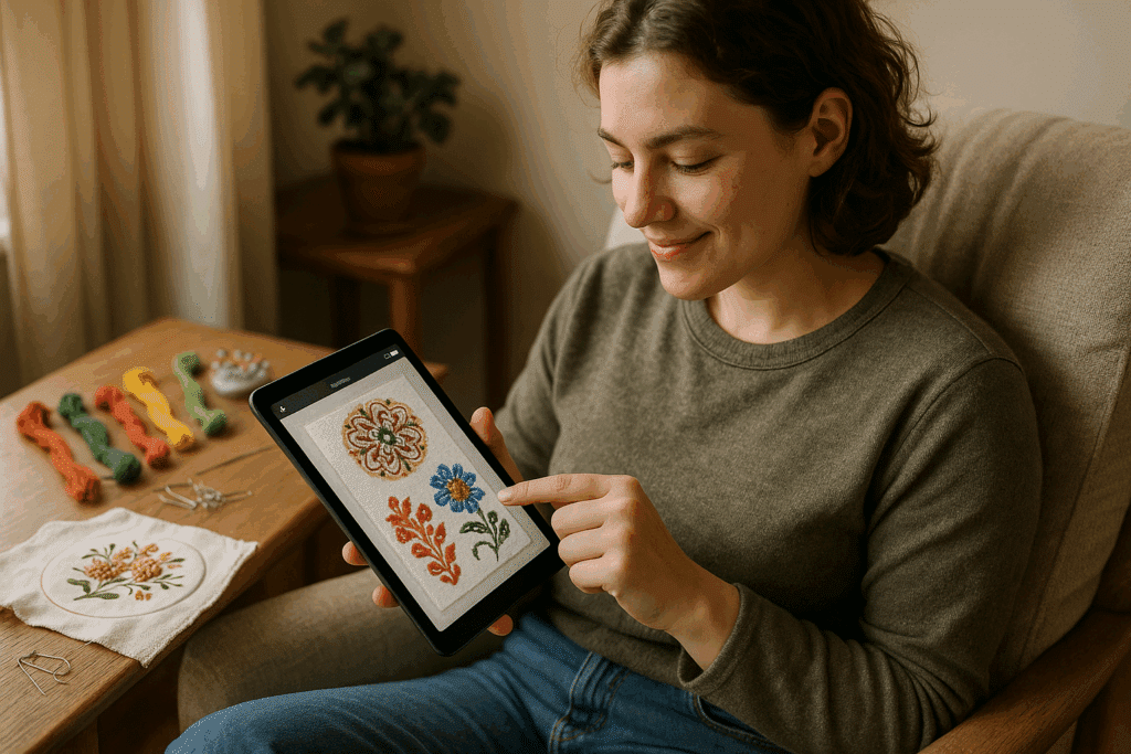 Bordado Digital: Apps Imprescindibles - Nokest