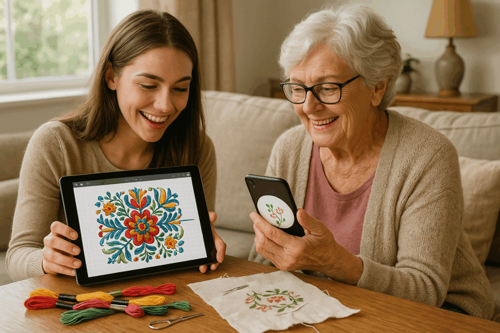 Descubre el Arte del Bordado Digital - Nokest